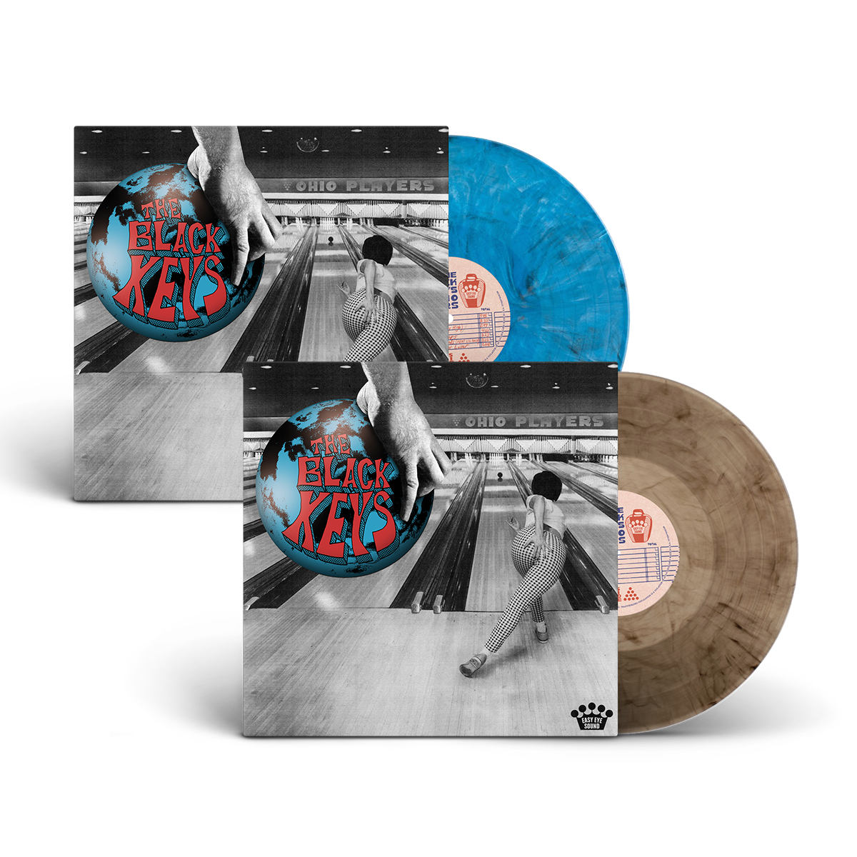 OHIO PLAYERS Smoke Vinyl + Cool Blue Vinyl Bundle – The Black Keys UK Store