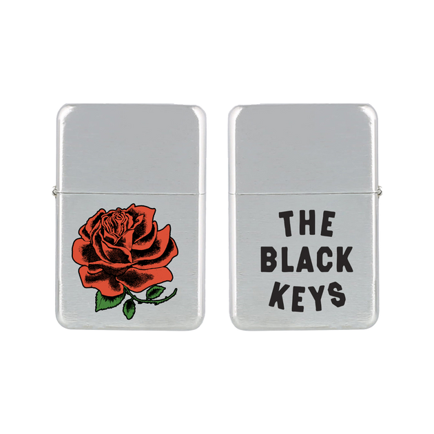 TBK ROSE SILVER LIGHTER – The Black Keys UK Store