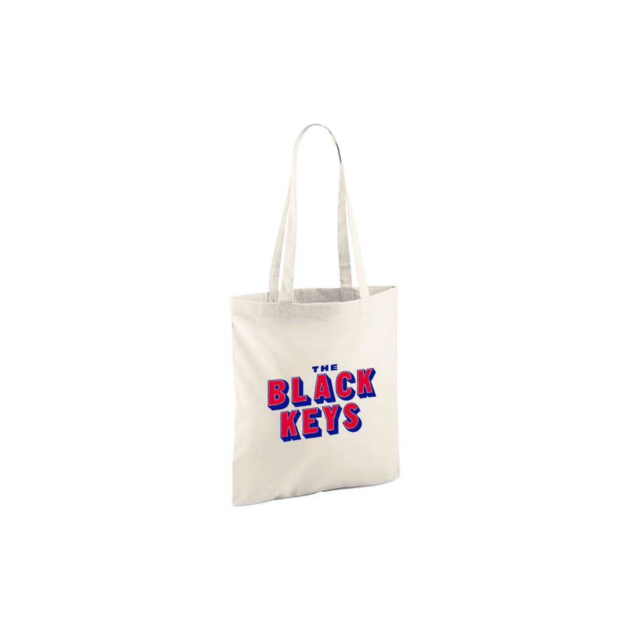 Block Letter Tote - natural – The Black Keys UK Store