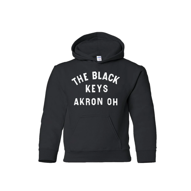 AKRON OH BLACK HOODY YOUTH – The Black Keys UK Store