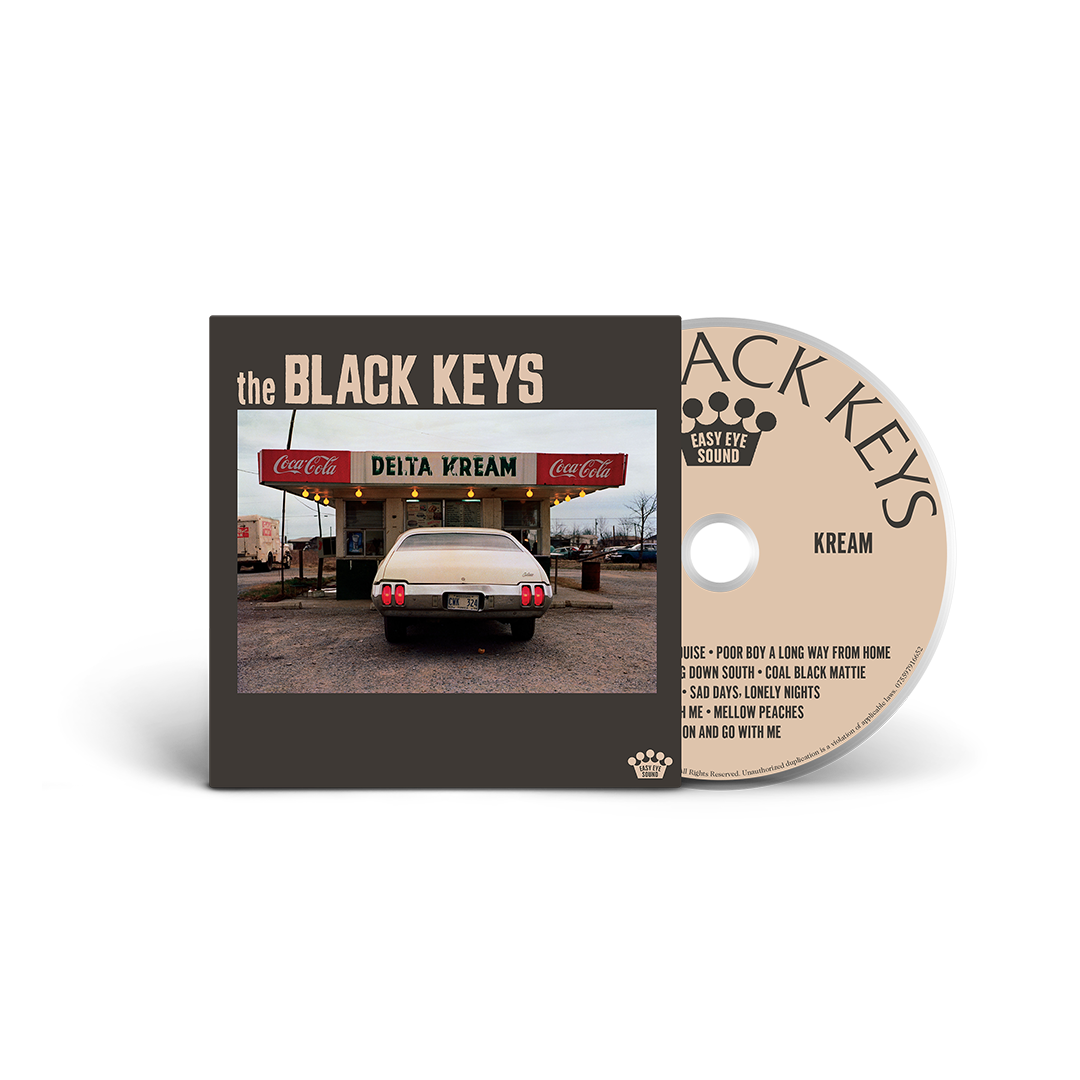 Delta Kream CD – The Black Keys UK Store